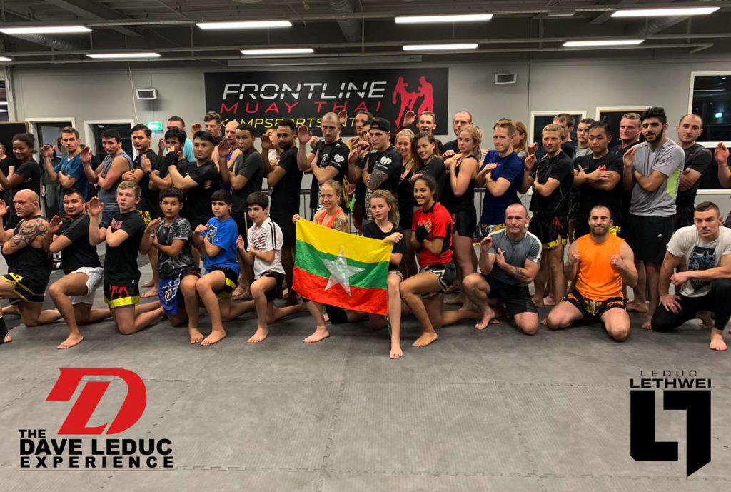 Lethwei Seminars & Retreats with Dave Leduc